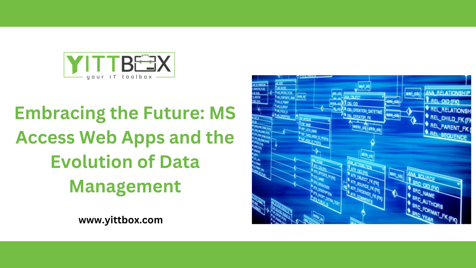 Embracing The Future Ms Access Web Apps And The Evolution Of Data Management